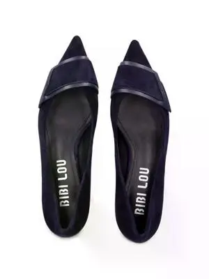 BIBI LOU Buckle-detail Pointed-toe Pumps