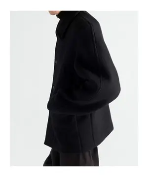 LEMAIRE Utility Jacket In Duffle Wool