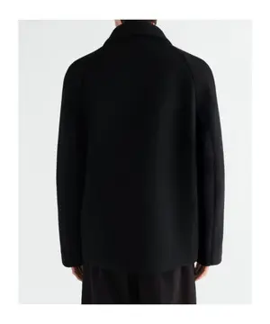 LEMAIRE Utility Jacket In Duffle Wool