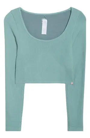 Lunya Seamless Modal Flow Long Sleeve - Musing Moss