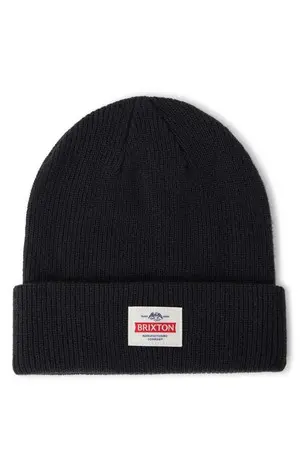 Brixton Trademark Beanie - Black