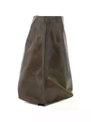 LIHANN GEORGE Elli Leather Laptop Bag