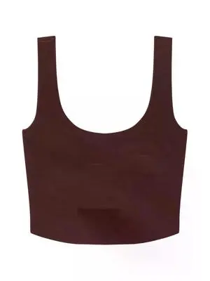 A.L.C. Farrah Tank Top - Brown