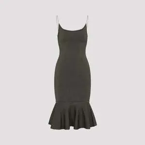 Jacquemus Maille Pina Midi Dress
