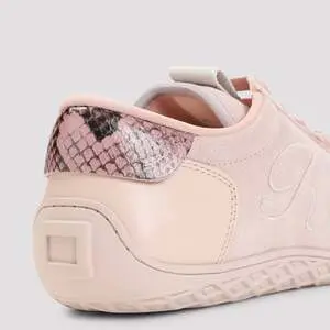 ROGER VIVIER Low Strass Sneakers