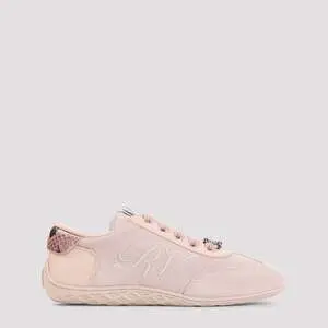 ROGER VIVIER Low Strass Sneakers - Multicolor