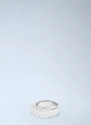 Off-White Diag Band Ring