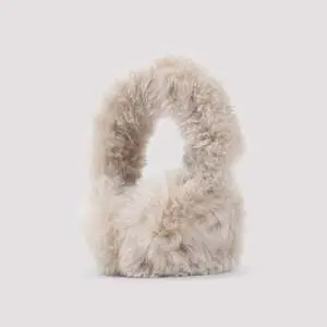 YVES SALOMON Lamb Earmuffs