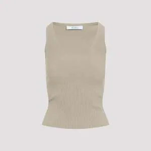 Max Mara Ghiro Knit Tank Top