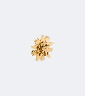 Dolce & Gabbana Starbust Crystal-embellished Clip-on Earrings