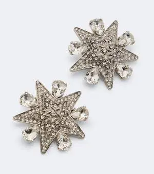 Dolce & Gabbana Starburst Clip-on Earrings