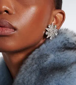 Dolce & Gabbana Starburst Clip-on Earrings