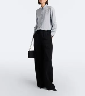 Gucci Gg Silk Jacquard Shirt