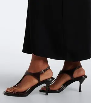 A.emery Wanda Leather Sandals