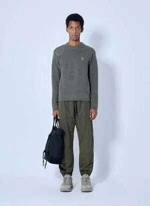 Moncler Wool Crew Neck Sweater