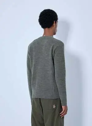 Moncler Wool Crew Neck Sweater