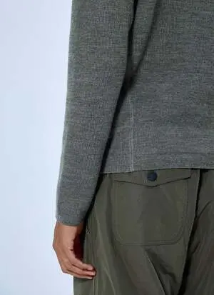Moncler Wool Crew Neck Sweater