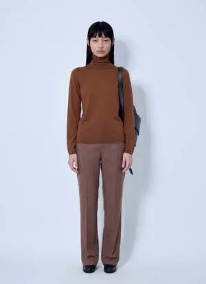 Max Mara Tailored Check Trousers