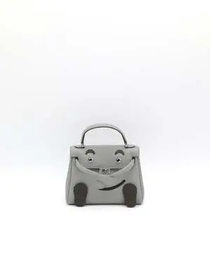 Hermès Kelly Bleu Glacier/ Vert Maquis Swift Palladium Hardware