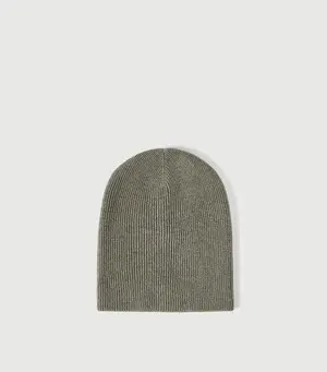 Brunello Cucinelli Cashmere English Rib-knit Beanie