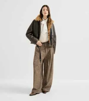 Brunello Cucinelli Cashmere Monili-detail Crew-neck Sweater