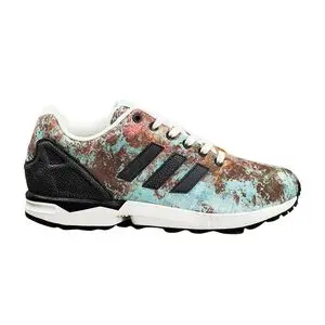 Adidas Sneakersnstuff X Originals Zx Flux 'aged - Copper