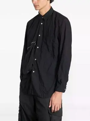 Comme Des Garçons Zip-pocket Shirt
