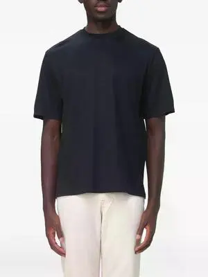 Agnona Embroidered-logo T-shirt