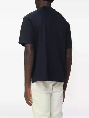 Agnona Embroidered-logo T-shirt