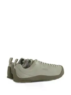 Keen Jasper Se1 Leather Sneakers - Neutrals