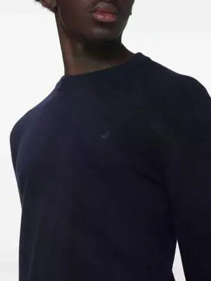 BROOKSFIELD Crew-neck Wool Sweater
