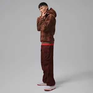 JORDAN Brooklyn Brushed Fleece Pullover Hoodie