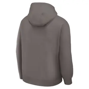Nike Chicago Bears Washed Club Nfl Pullover Hoodie - Grey
