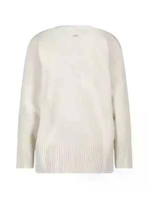 Calvin Klein V-neck Ribbed-trim Sweater