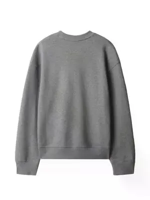 Maison Kitsuné Handwriting-embroidered Sweatshirt
