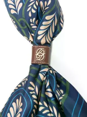 Drole De Monsieur Printed Scarf