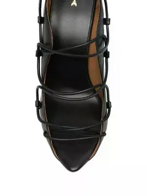 Patrizia Pepe Lace-up Leather Sandals