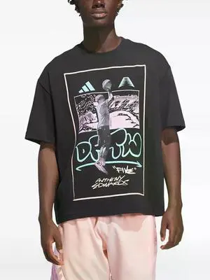 Adidas Anthony Edwards Dftw Anime Tee