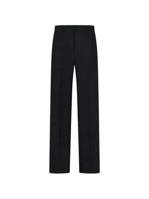 Incotex Straight-leg Trousers - Black