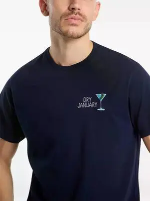 MC2 SAINT BARTH Embroidered Arnott T-shirt