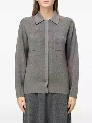 Fabiana Filippi Ribbed-knit Shirt