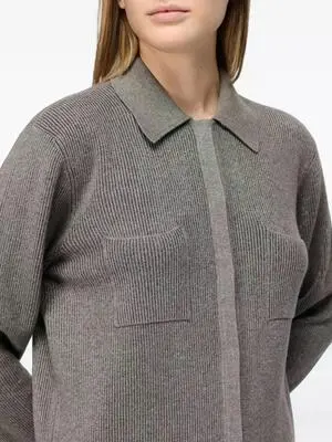 Fabiana Filippi Ribbed-knit Shirt