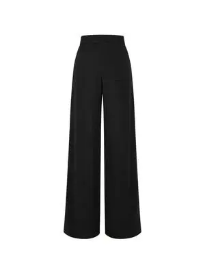 Giorgio Armani Rhinestone-embellished Wide-leg Trousers