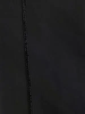 Giorgio Armani Rhinestone-embellished Wide-leg Trousers