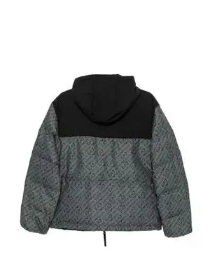 EA7 Logo-print Hooded Jacket