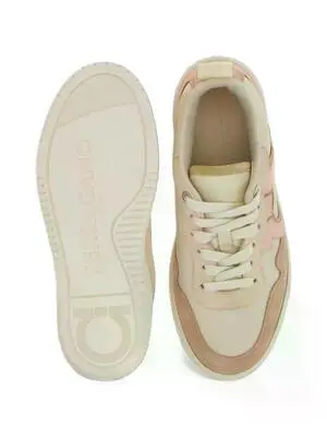 FERRAGAMO Panelled Sneakers