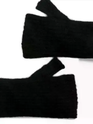 MRZ Ribbed-knit Gloves