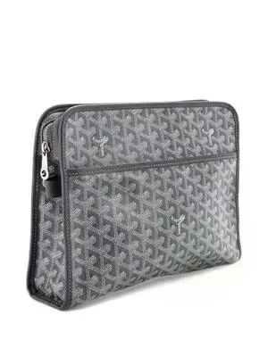 Goyard Jouvence Toiletry Coated Canvas Gm Pouch