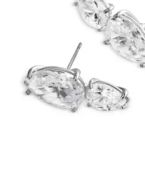 Baublebar Alessia Double Crystal Drop Earrings