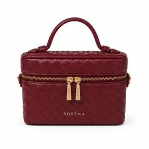 SORENA Afrodity Vanity Bag - Red